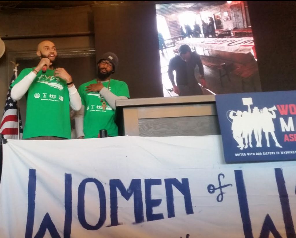 women’s AP huddle 6 ‹ Asbury Park Sun